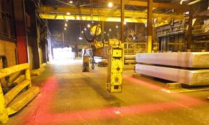Warning Lights for Overhead Cranes - Led Indicator Safety Lights