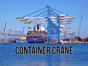 Port Cranes Solutions and Installation: Specialized lifting equipment