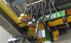 Overhead Crane Electrical Components - Parts and components