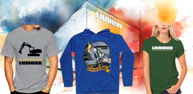 Liebherr Clothing - Construction clothing Brands